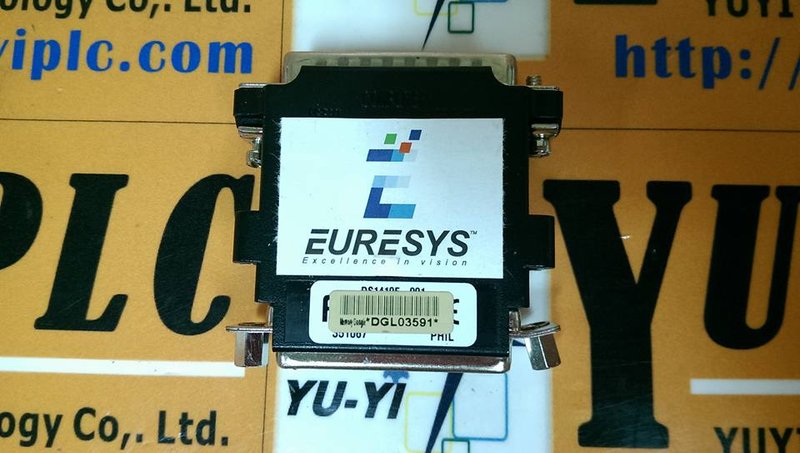 EURESYS EXCELLENCE IN VISION DGL03591 - 裕益科技自動化設備可程式編碼器PLC分散式控制系統DCS